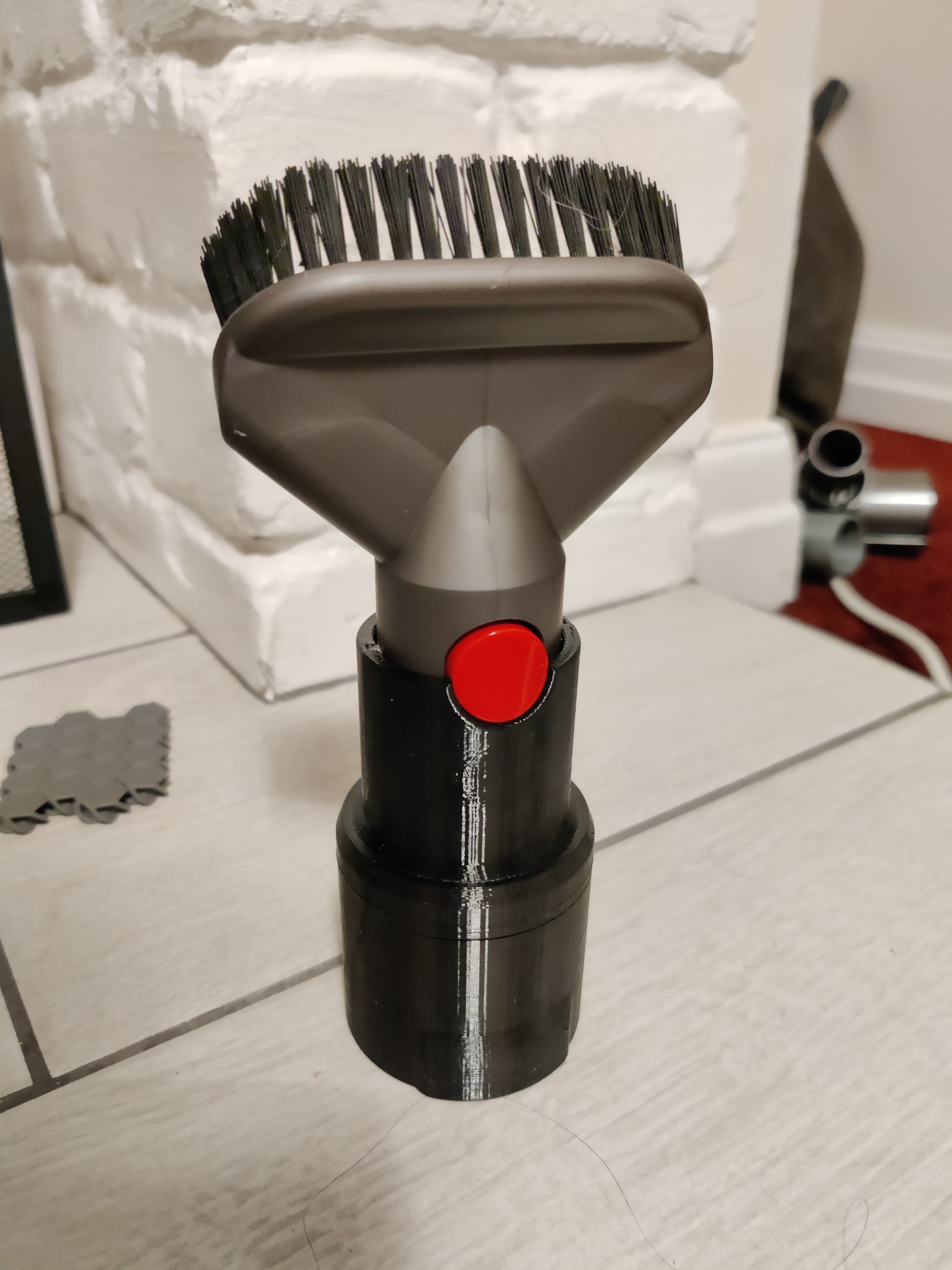 Dyson tool adapter for Shark upright vacuum by muhammedp903 | Download ...