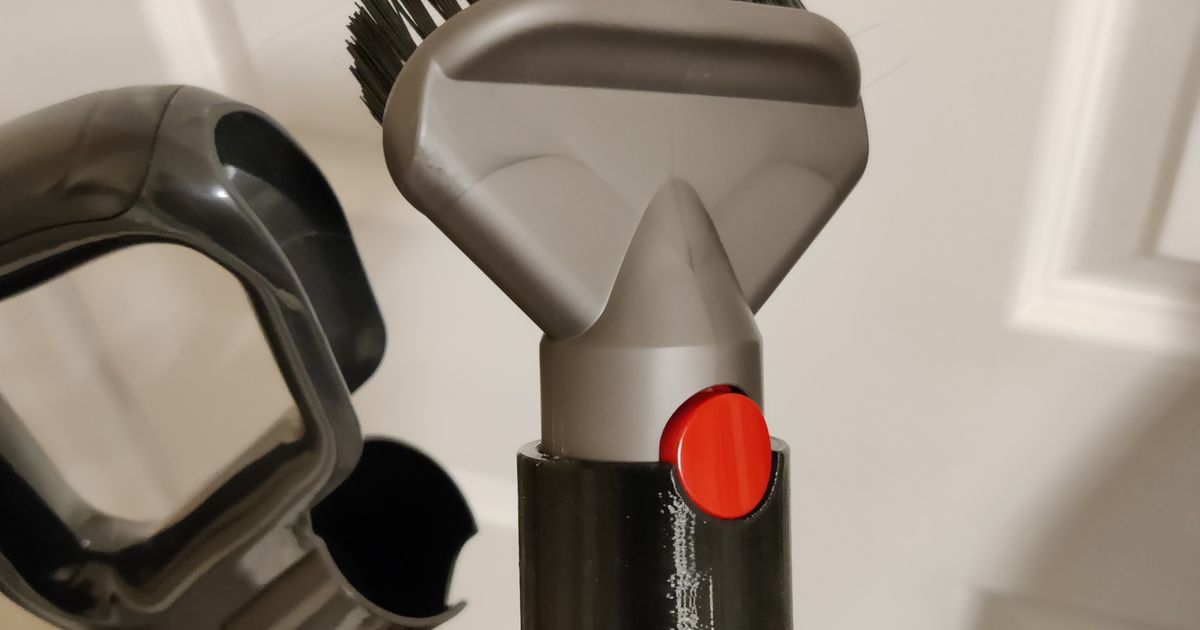 Dyson tool adapter for Shark upright vacuum by muhammedp903 | Download ...