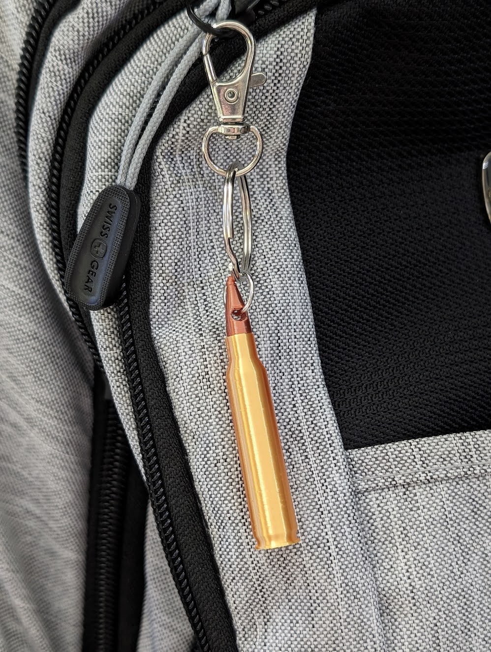 Accurate 5.56x45/.223 Caliber bullet + Keychain/Ornament by OtakuMx ...