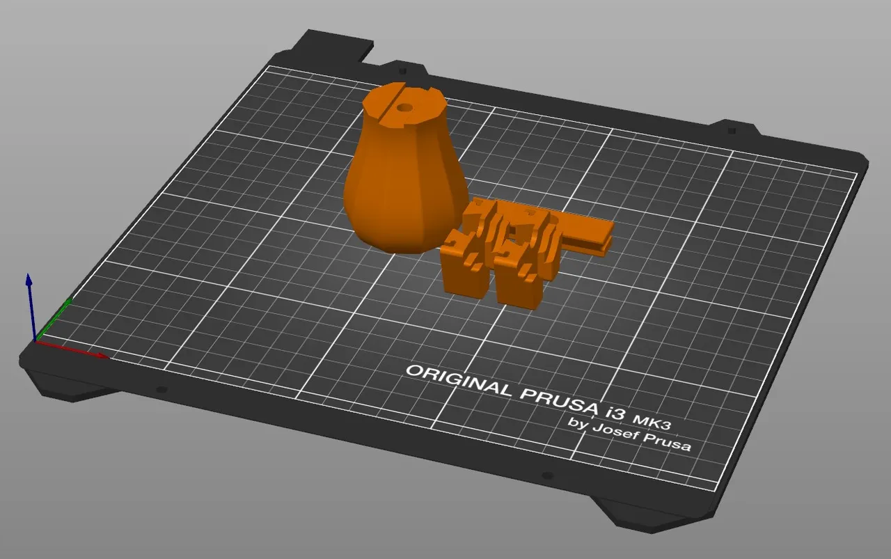Painting Handle for 25/32/40 Base by Lars | Download free STL model ...