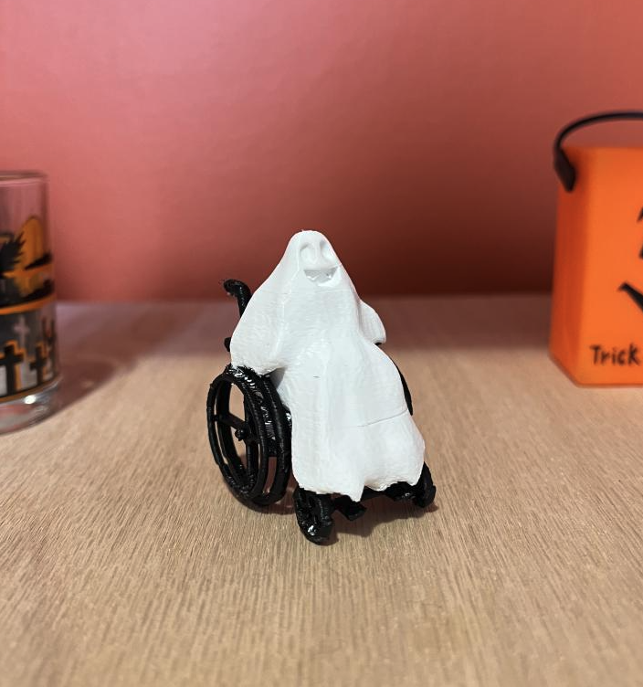 Ghosts in wheel chair and on Crutches by Riley CLZ Tech Studio ...