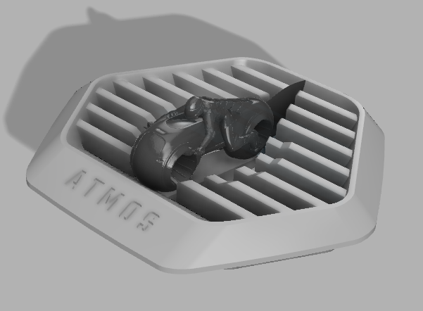 Atmos Evo Tron Edition by Ryan Astles | Download free STL model ...