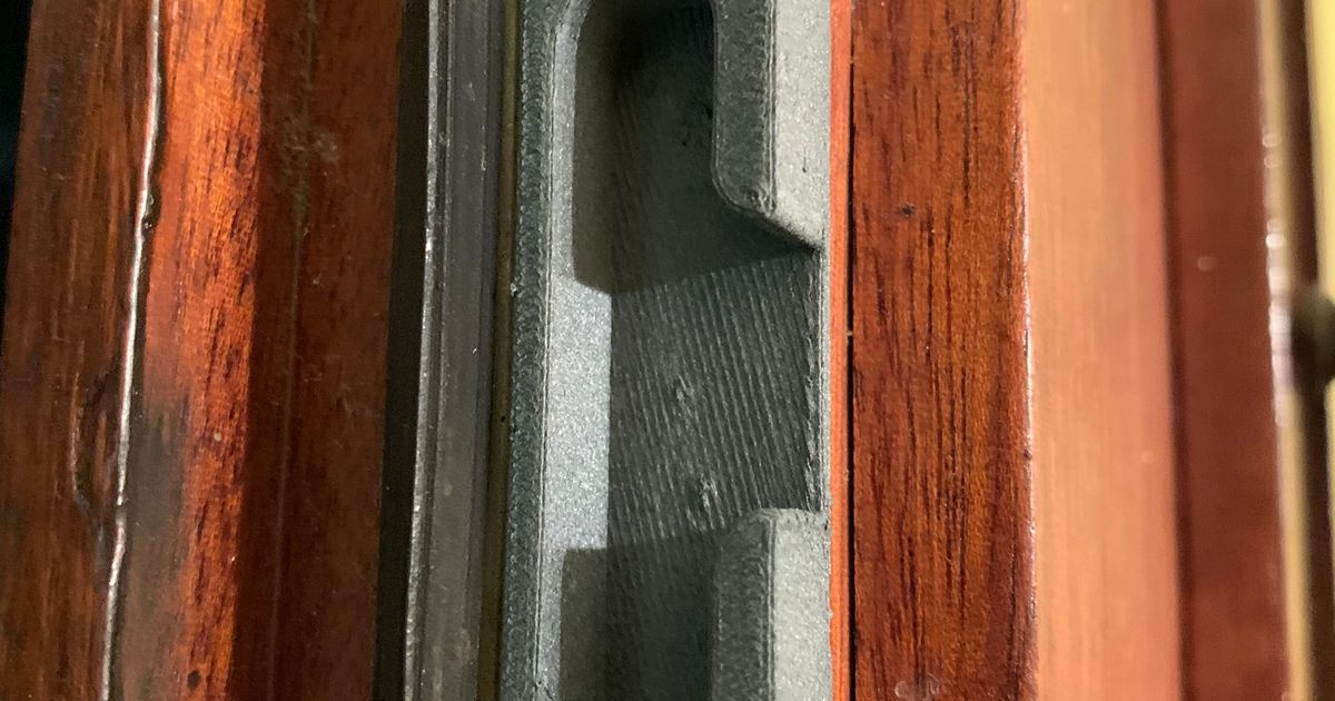 Gâche à Galet pour menuiserie / Roller Keep Strike Plate by ...