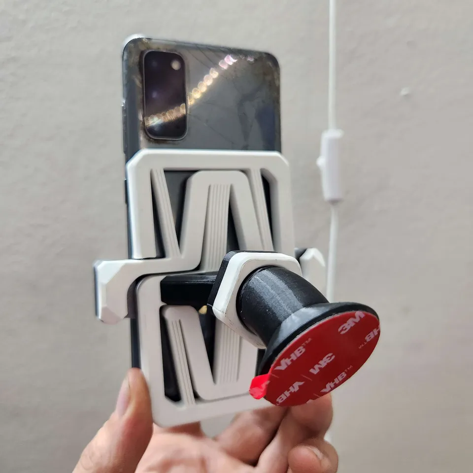 Compliant Mechanism Phone Mount by Proximity Limited | Download free ...