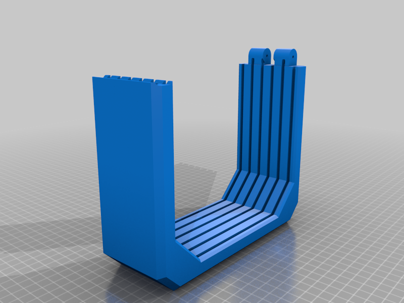 MMU2s Filament Buffer and spool holder remix by wfvn | Download free ...