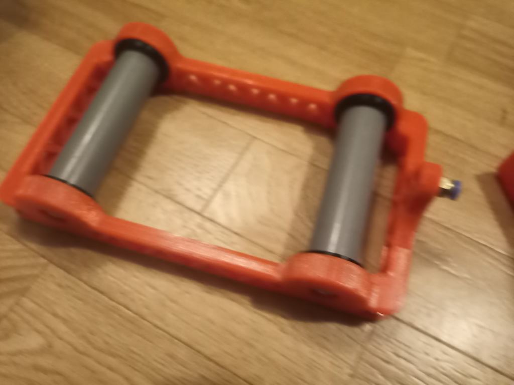 MMU2s Filament Buffer and spool holder remix by wfvn | Download free ...