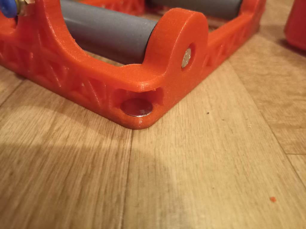 MMU2s Filament Buffer and spool holder remix by wfvn | Download free ...