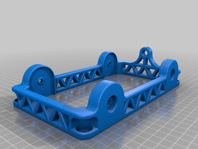 MMU2s Filament Buffer and spool holder remix by wfvn | Download free ...