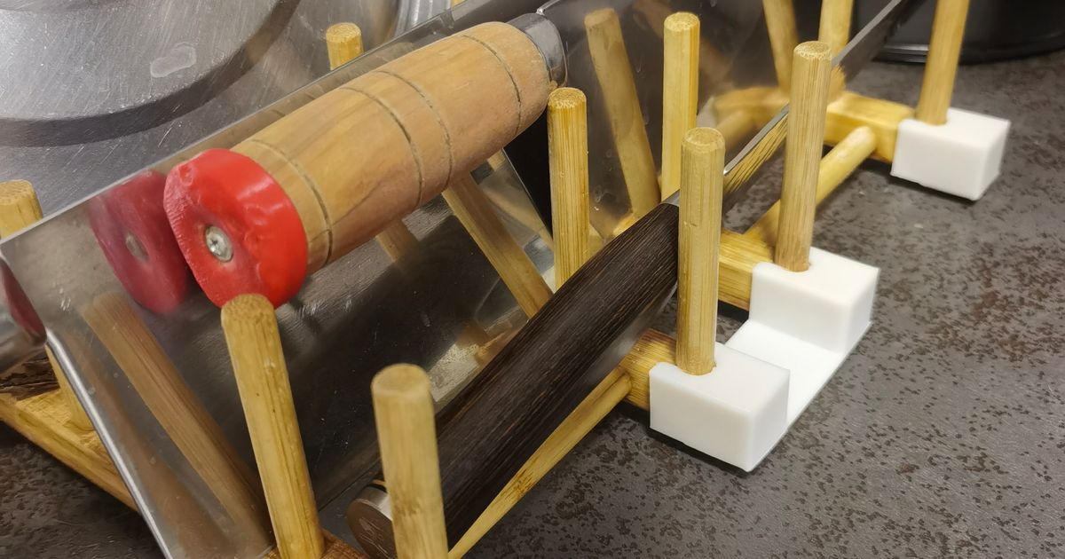 IKEA multiple OSTBIT Plate holder mod by Sofronio | Download free STL ...