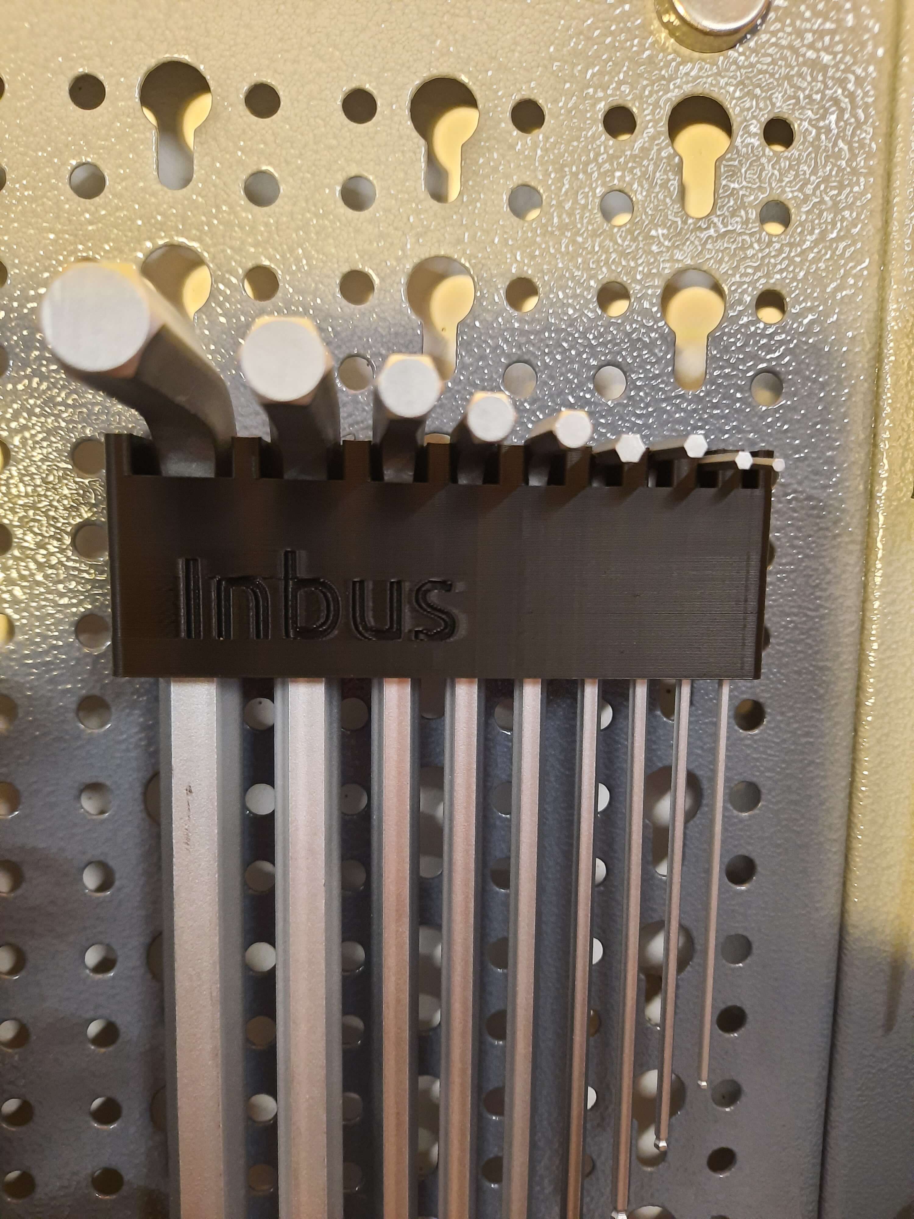 Accessories Küpper pegboard by Neukirchener | Download free STL model ...