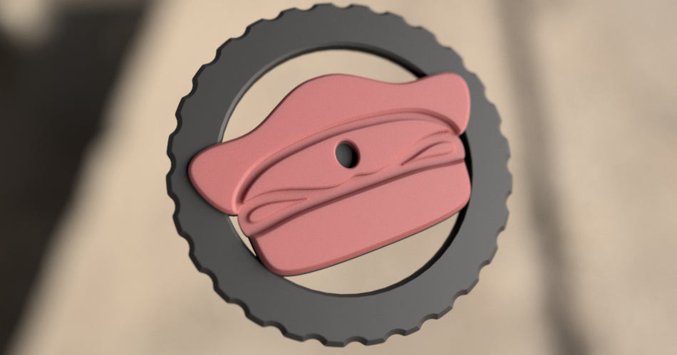 President Coin (Secret Hitler Board Game) by skypy | Download free STL ...