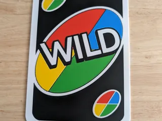 Uno Wild Card by Lee David | Download free STL model | Printables.com