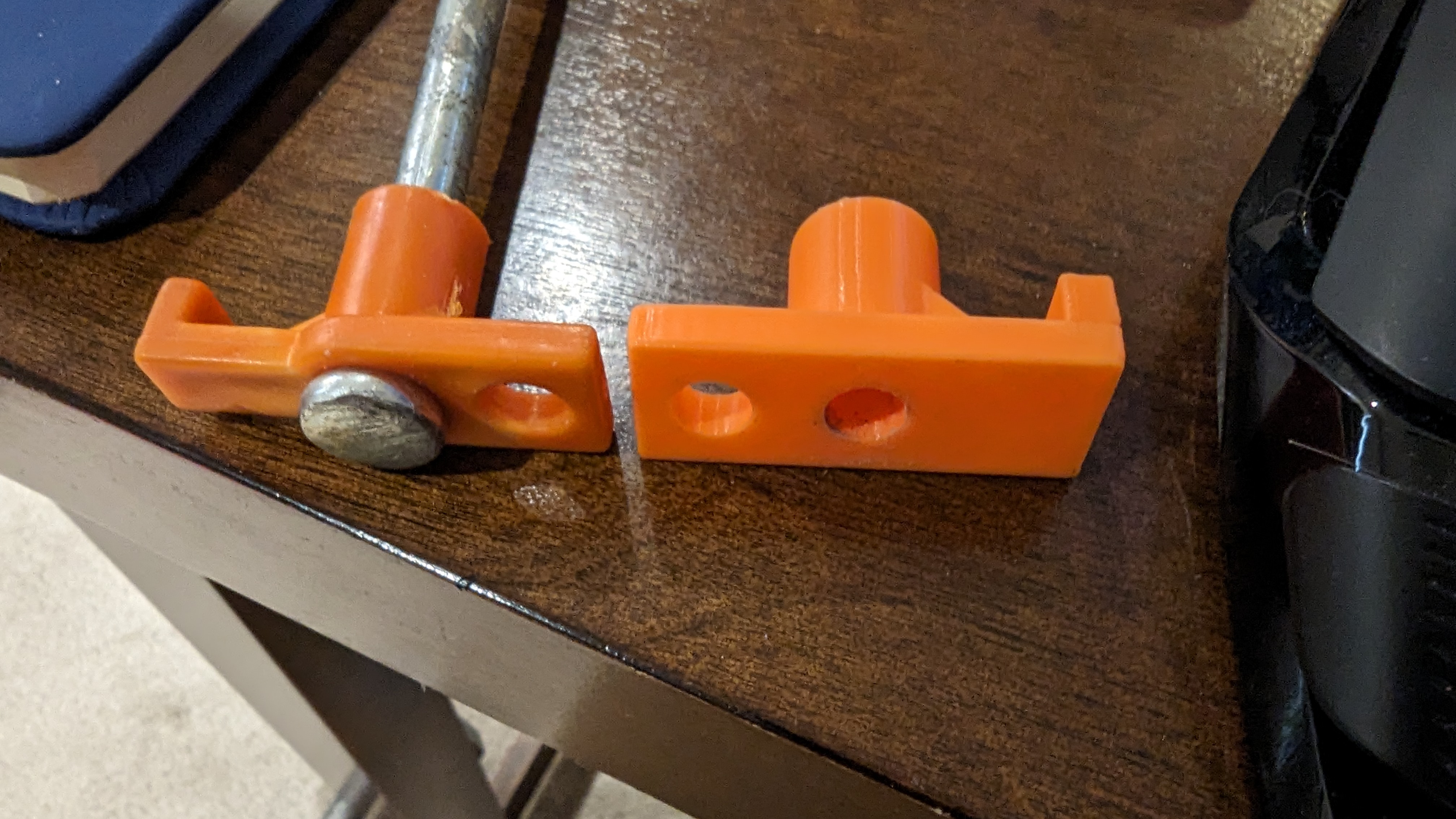 Replacement large tent stake cap by EDGeProjects | Download free STL ...