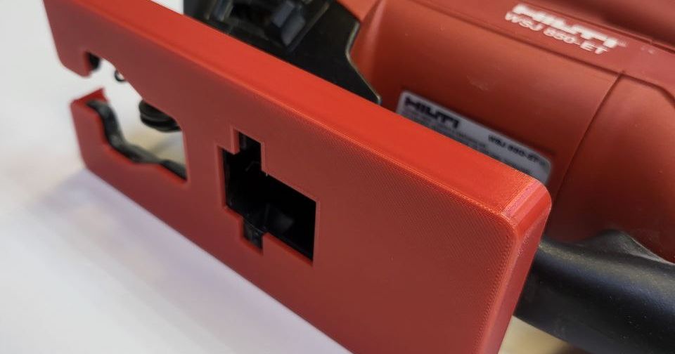 Protective pad for Hilti Jag saw WSJ850-ET by Ivan Stepanenko ...