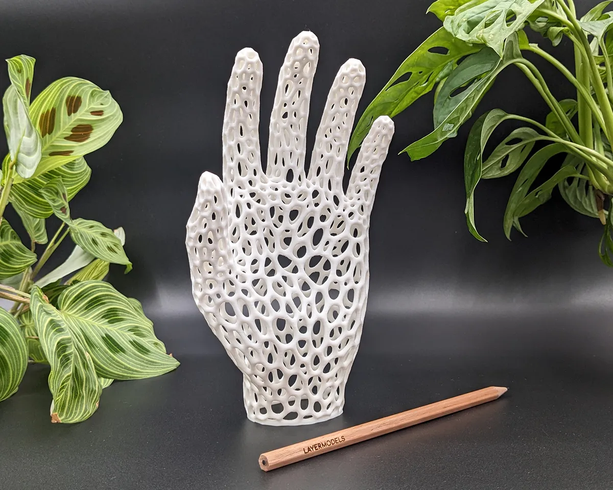 Bionic Hand art - Standard by LayerModels | Download free STL model ...