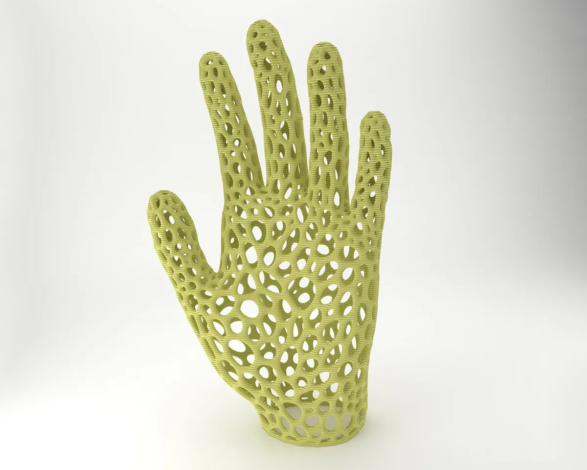 Bionic Hand art - Standard by LayerModels | Download free STL model ...