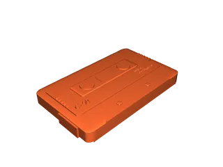 Cassette by BunnyLover | Download free STL model | Printables.com
