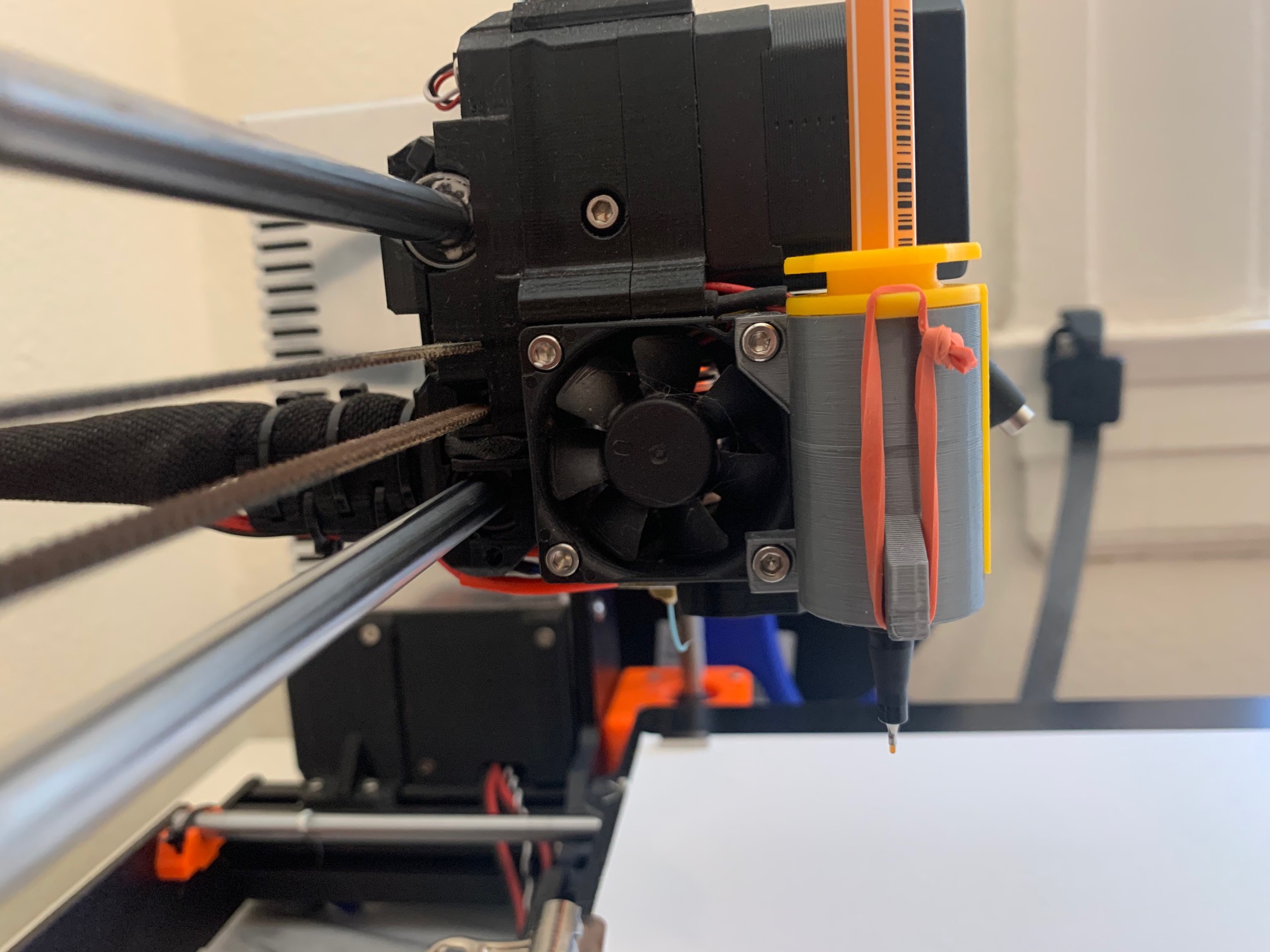 Pen plotter attachment for Prusa MK3s por Reven | Descargar modelo STL ...