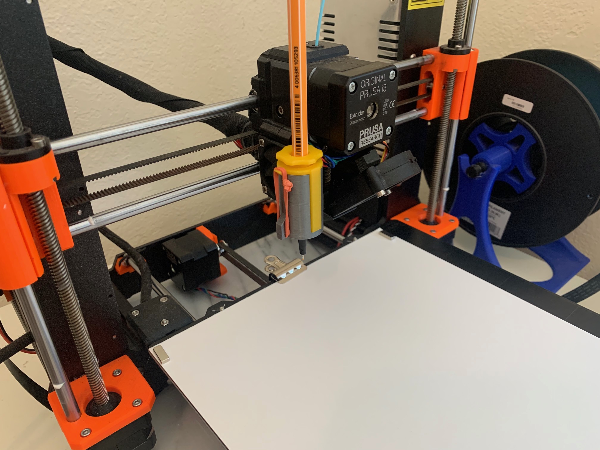 Pen plotter attachment for Prusa MK3s por Reven | Descargar modelo STL ...