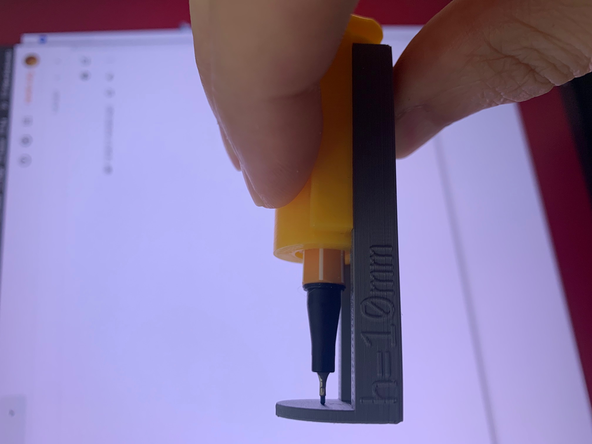Pen plotter attachment for Prusa MK3s por Reven | Descargar modelo STL ...
