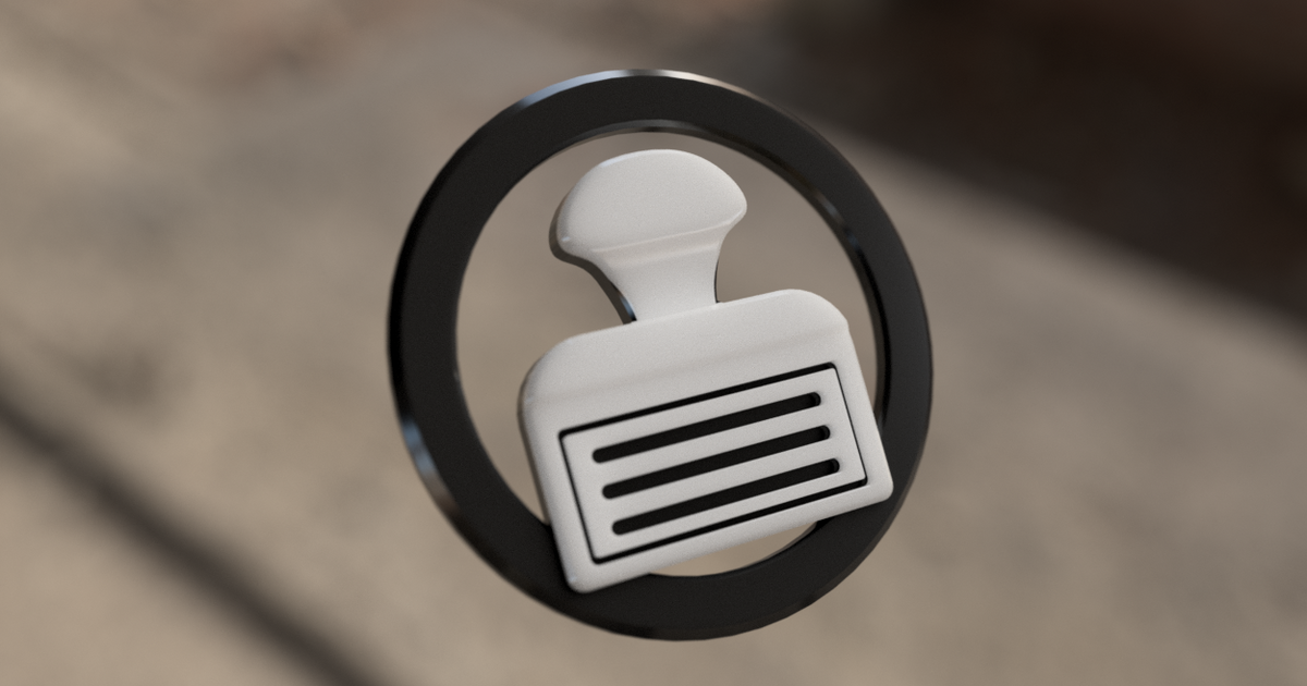 Chancellor Coin (Secret Hitler Board Game) by skypy | Download free STL ...