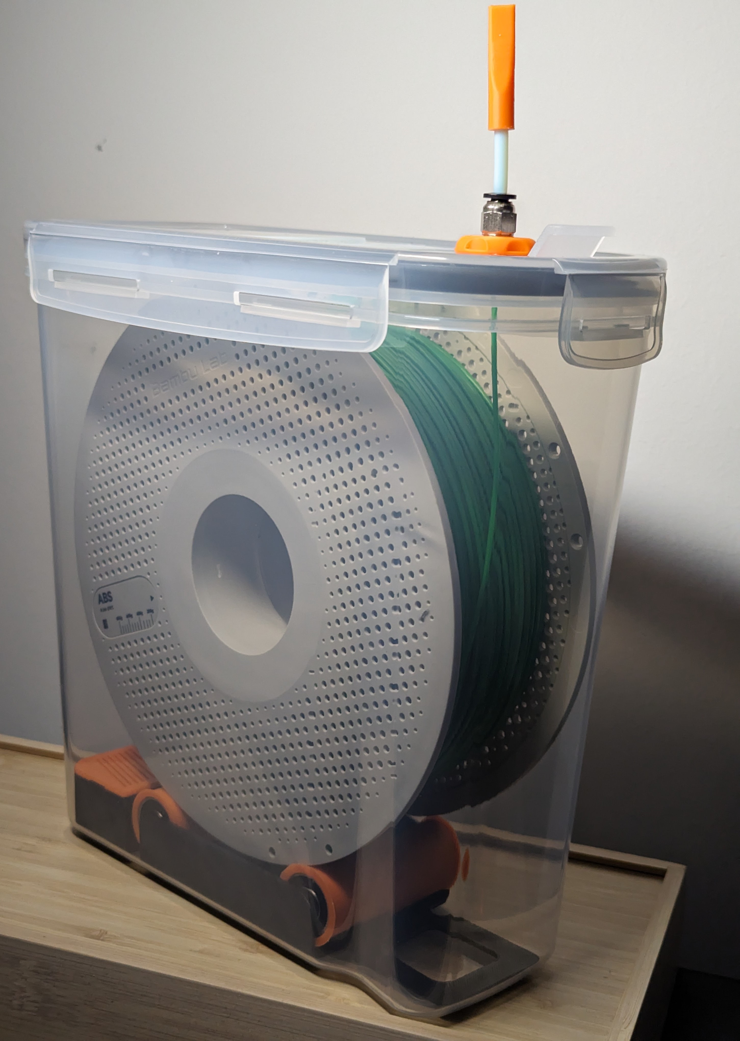 Universal Drybox Plug by dr13st | Download free STL model | Printables.com