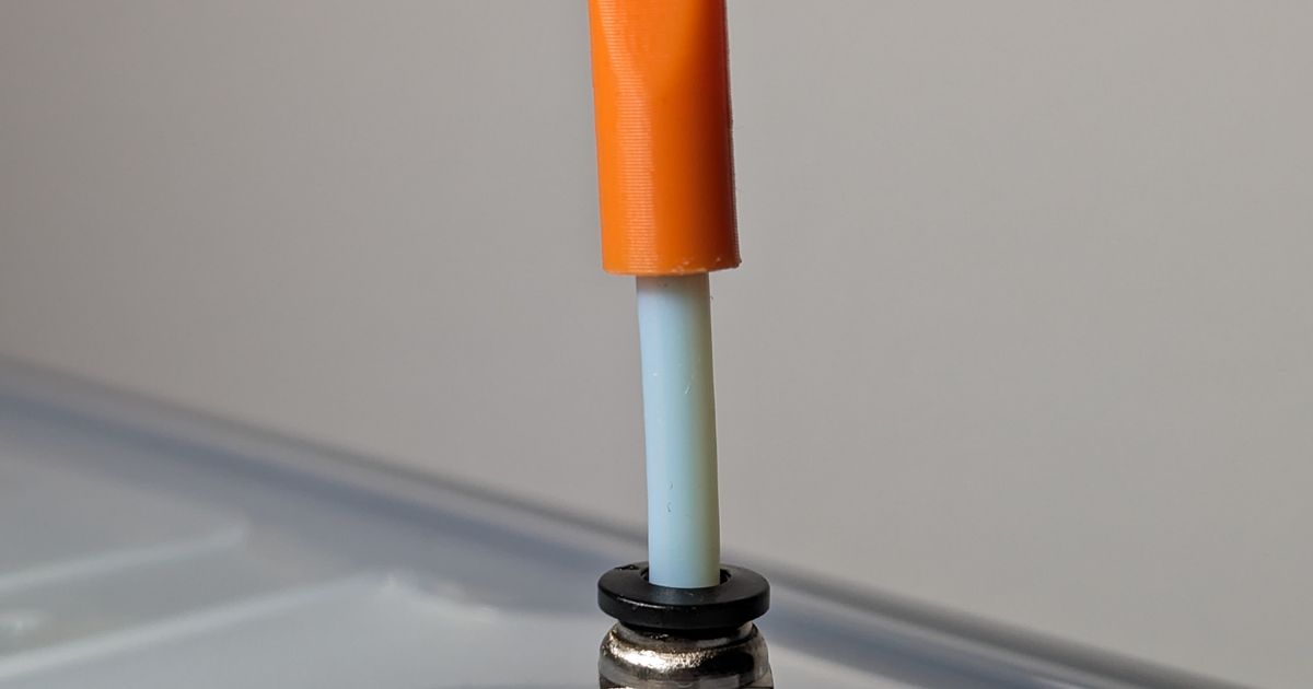 Universal Drybox Plug by dr13st | Download free STL model | Printables.com