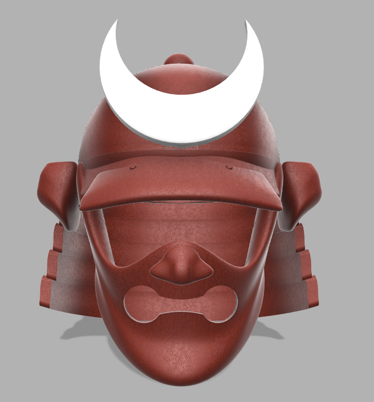 Samurai Helmet by DFD 3D | Download free STL model | Printables.com