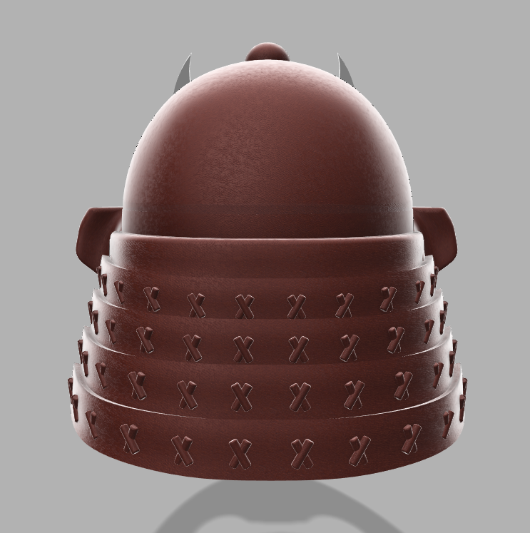 Samurai Helmet by DFD 3D | Download free STL model | Printables.com