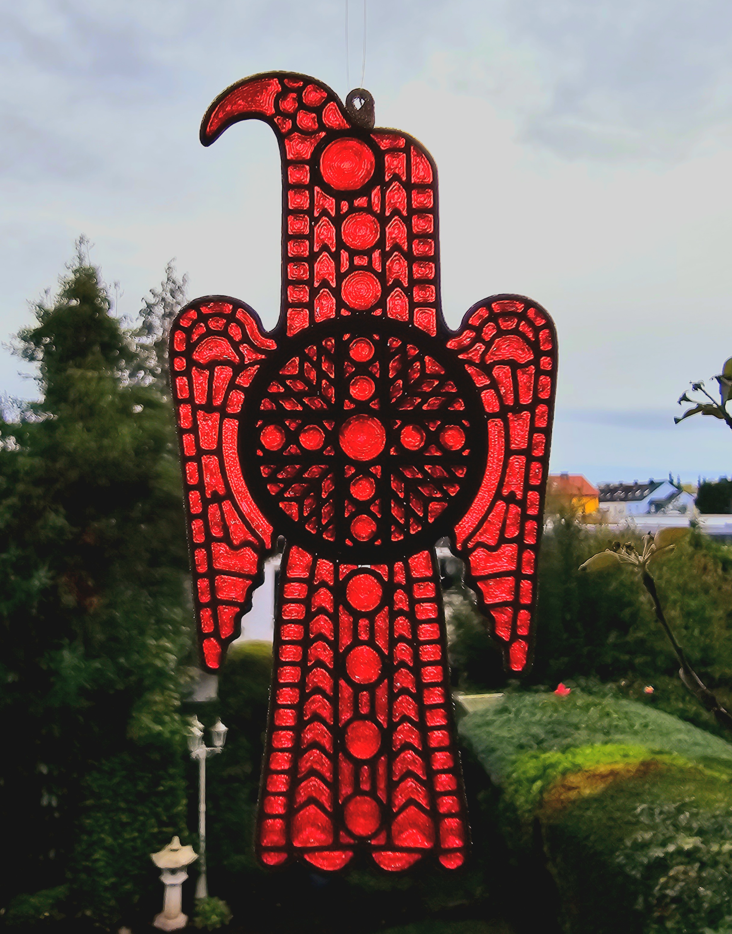 Eagle Pendant Angel and Cross Ostrogoth Style by Tashtegoo | Download ...