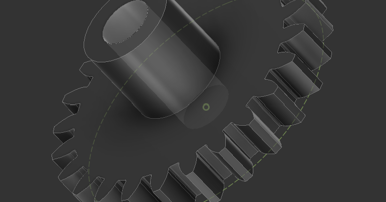GEAR_Module0.65_Dia. 15.5 by Dominik Vostradovský | Download free STL ...