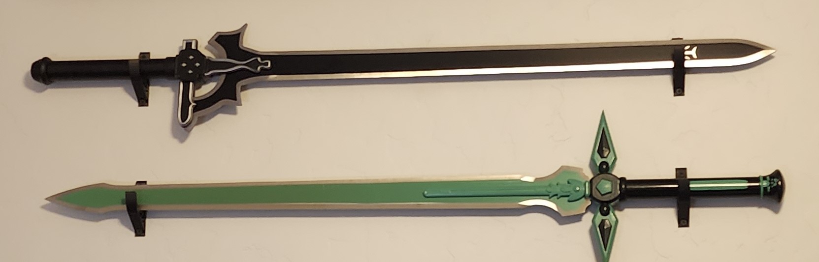 Sword Mount for Wall by Redevil1111 | Download free STL model ...