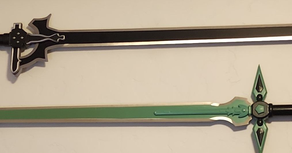 Sword Mount for Wall by Redevil1111 | Download free STL model ...