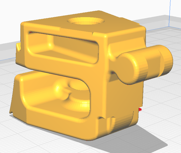 DFS/2 Rail Clip by Big Fin Scientific | Download free STL model ...