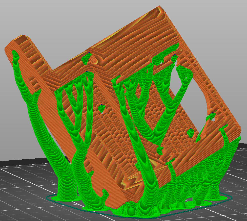 Rackmount for Pi4B Armor Case by jstiles | Download free STL model ...