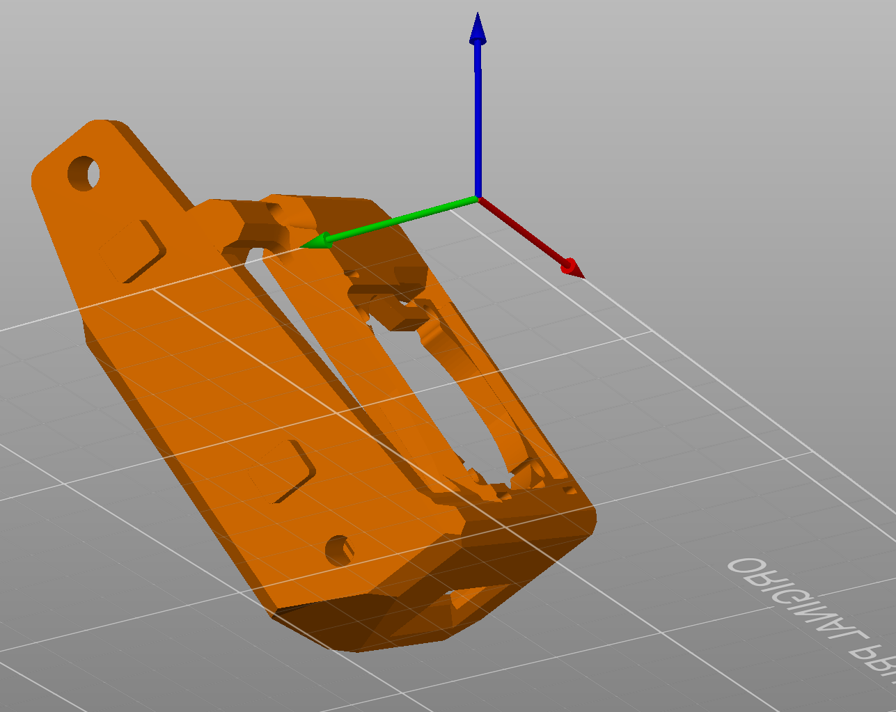 Rackmount for Pi4B Armor Case by jstiles | Download free STL model ...