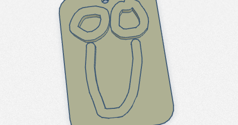 Sus smiley by yassmaccas | Download free STL model | Printables.com