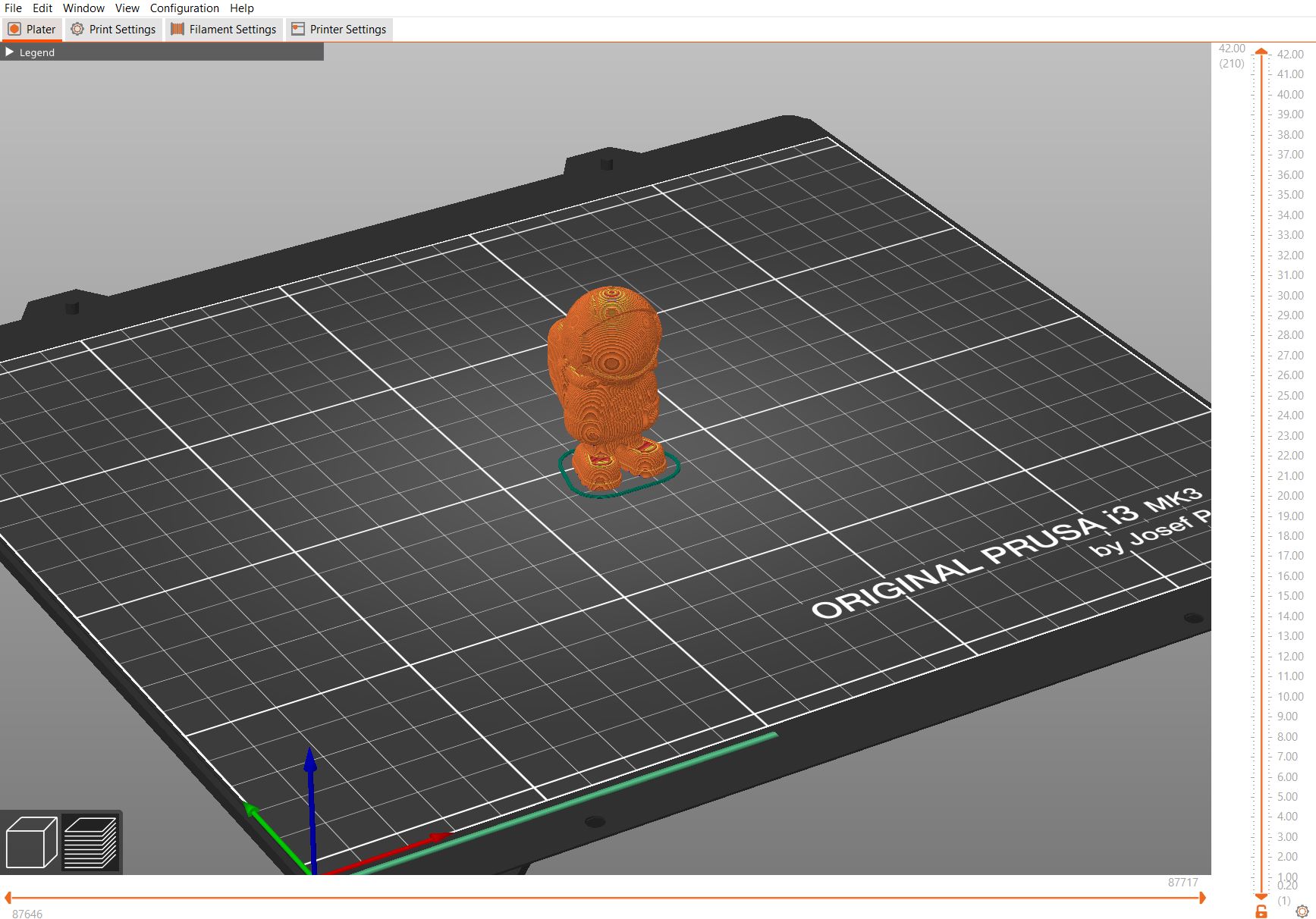 Filament Color Swatch by Geekware | Download free STL model ...
