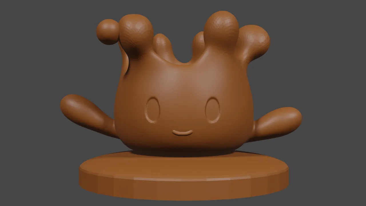 Pokemon inspired, Milcrey, Tabletop DnD miniature by ...