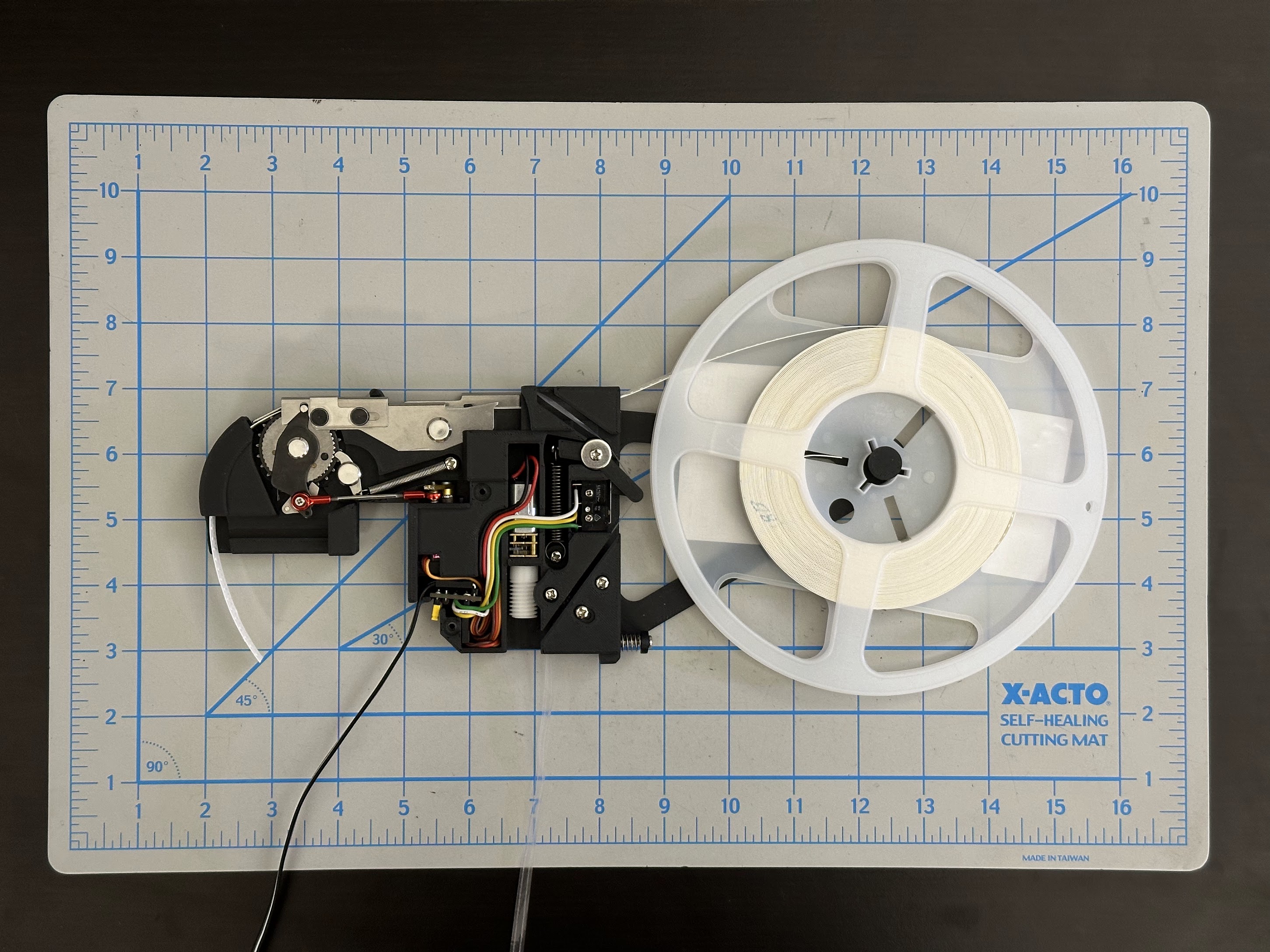 Alternate Poorest Man Feeder design for 8 mm tape por dna-topoisomerase ...