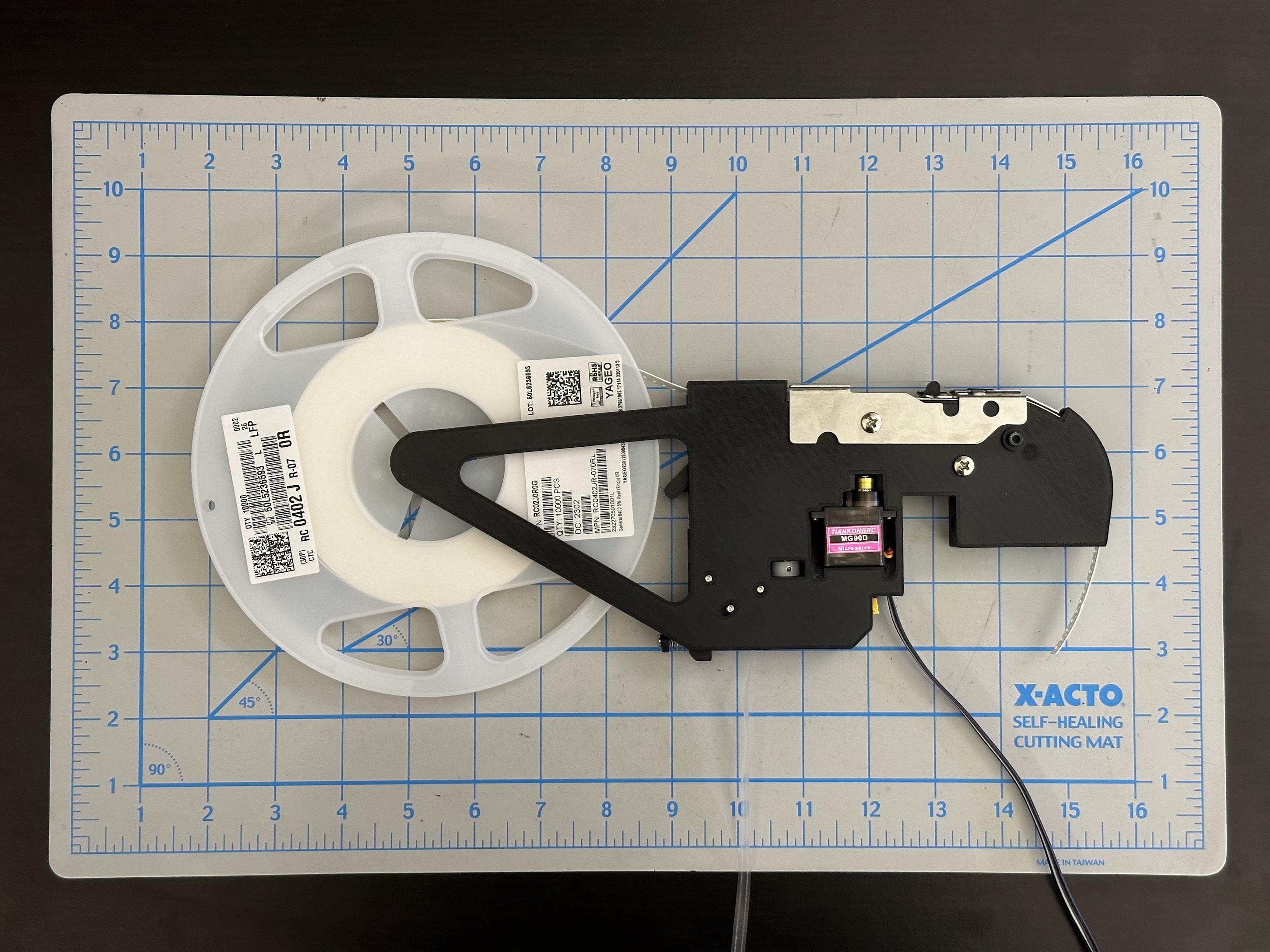Alternate Poorest Man Feeder design for 8 mm tape por dna-topoisomerase ...