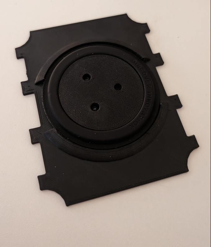 MageSafe - Phone Mounting Plate by darken | Download free STL model ...