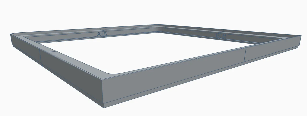 Bambu Lab X1C LED riser with diffusor and gridfinity storage! by ...