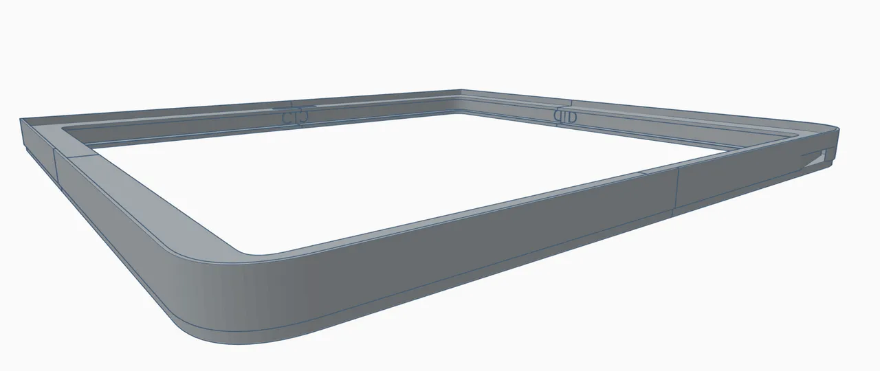 Bambu Lab X1C LED riser with diffusor and gridfinity storage! by ...