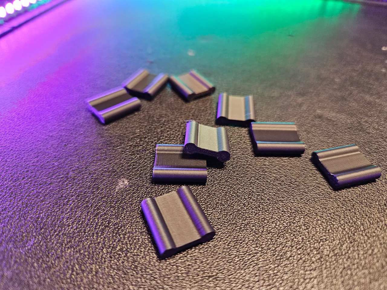 Bambu Lab X1C LED riser with diffusor and gridfinity storage! by ...