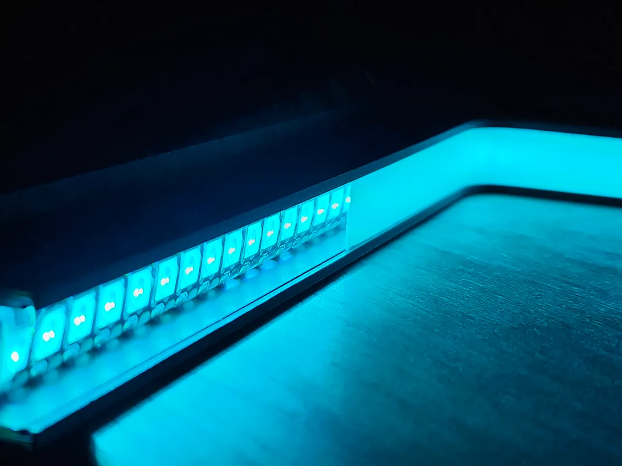 Bambu Lab X1C LED riser with diffusor and gridfinity storage! by ...