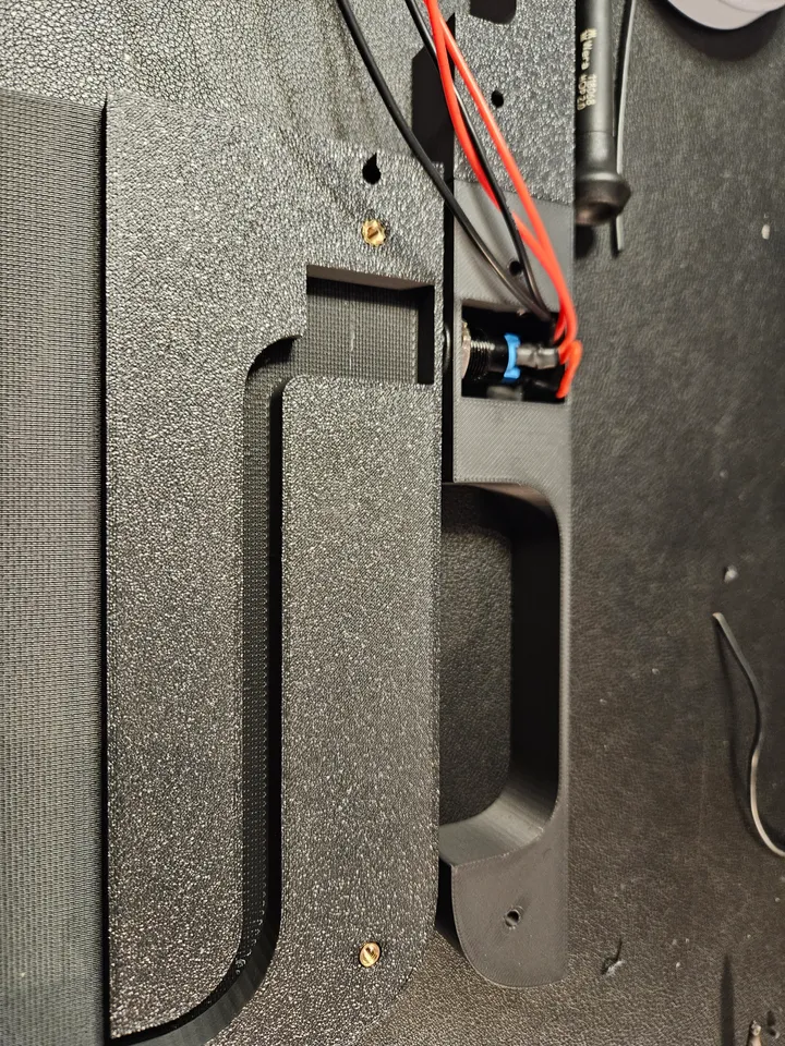 Bambu Lab X1C LED riser with diffusor and gridfinity storage! by ...