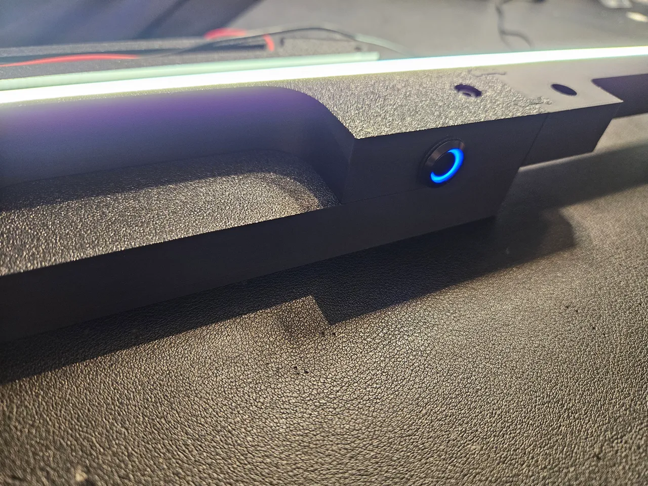 Bambu Lab X1C LED riser with diffusor and gridfinity storage! by ...