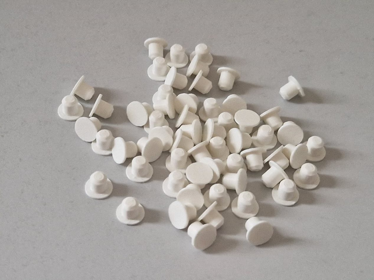 Shelf Support Pin Hole Covers / Blinds by mrusk | Download free STL ...