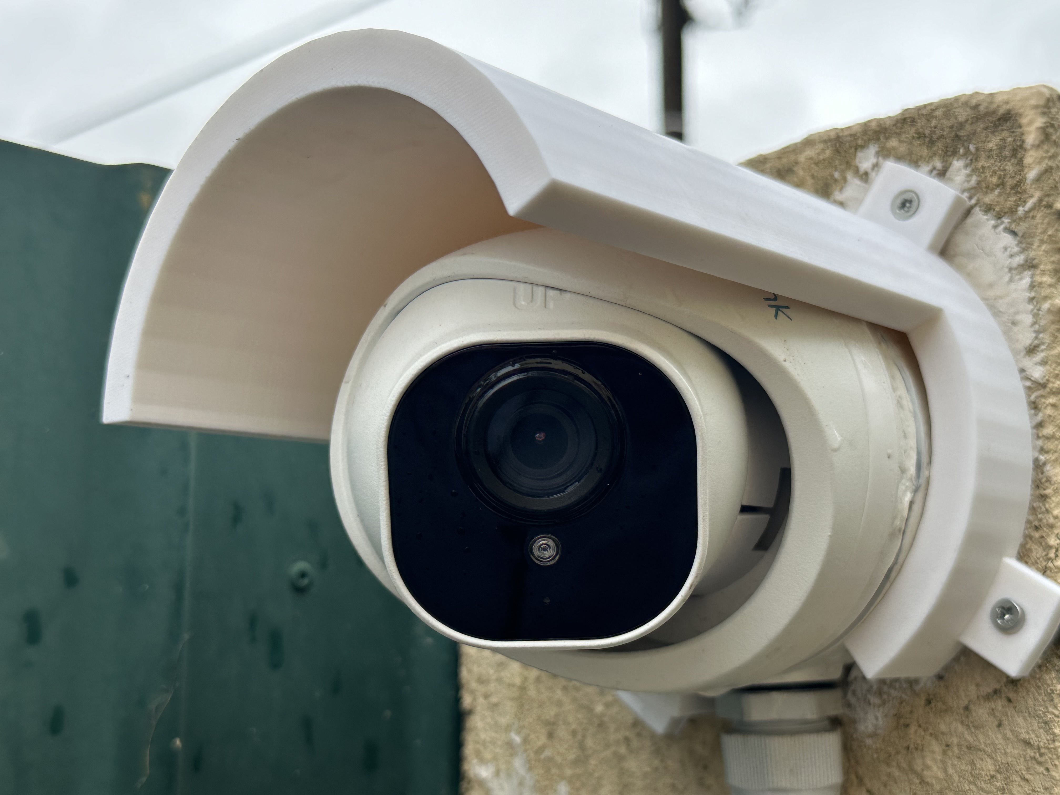 Reolink camera cover by Tiago Costa | Download free STL model ...